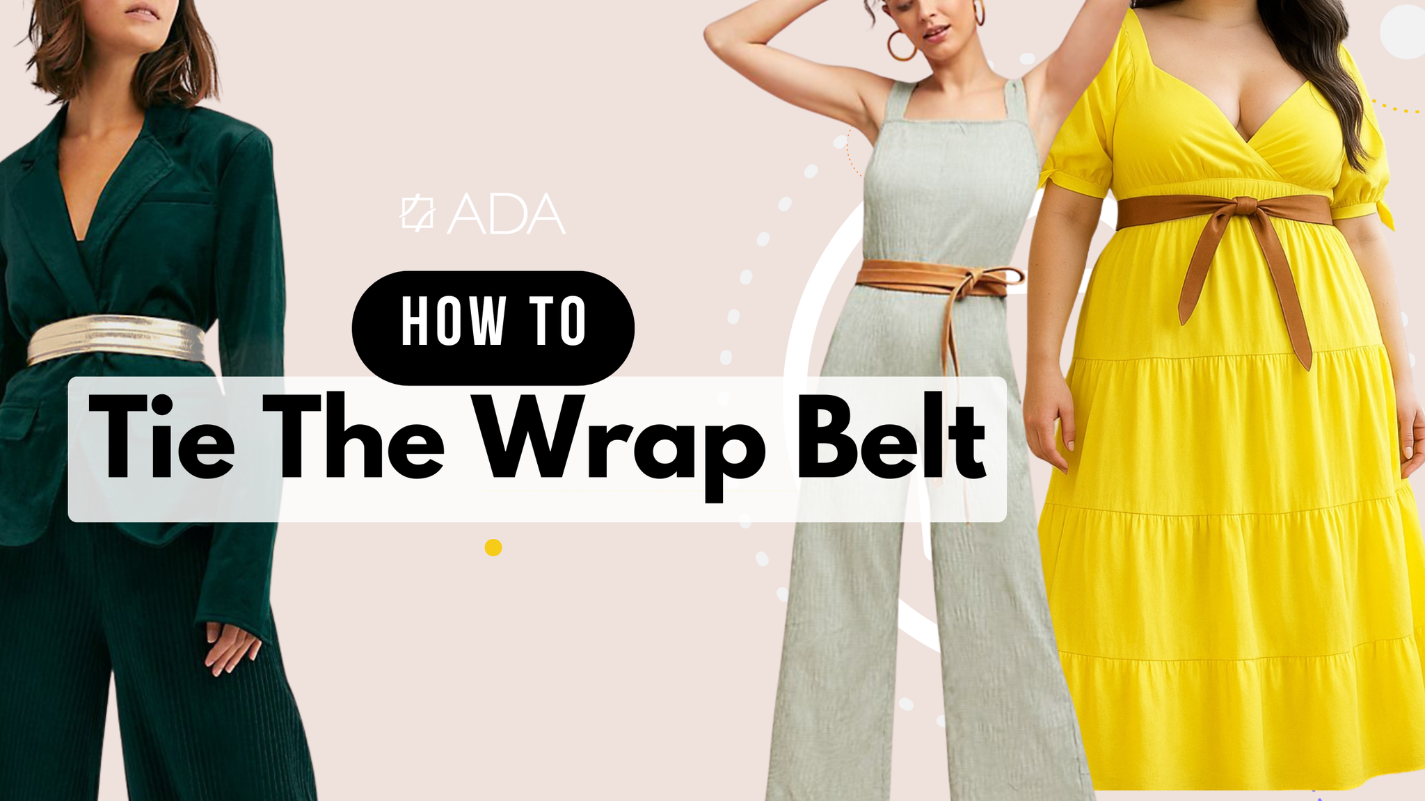Learn How to Tie a Wrap Belt in 8 Simple Steps | ADA